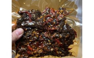 四川麻辣牛肉干怎么做_正宗川味麻辣牛肉干配方