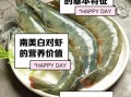 南美对虾怎么做好吃_南美对虾价格多少钱一斤