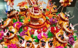 山西花馍图片_花馍怎么做