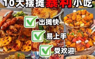 街边小吃什么最赚钱_适合一人摆摊的暴利小吃