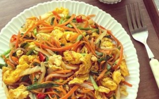 炒合菜图片大全_炒合菜怎么做好吃