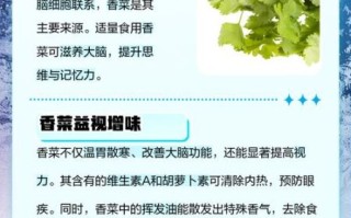 香菜的功效与作用_香菜能治什么病
