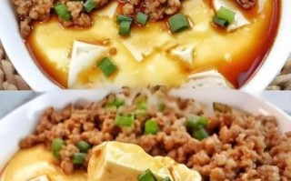 鸡蛋蒸豆腐怎么做_鸡蛋蒸豆腐要蒸多久