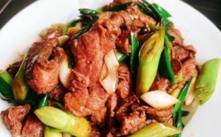 青蒜炒牛肉怎么炒才嫩_青蒜炒牛肉用什么部位