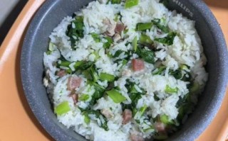咸肉菜饭怎么做才好吃_咸肉菜饭用什么米最好