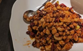 宫保鸡丁饭店做法_正宗川味配方