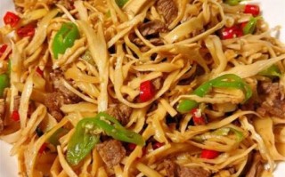 笋干炒肉怎么做好吃_笋干炒肉的家常做法