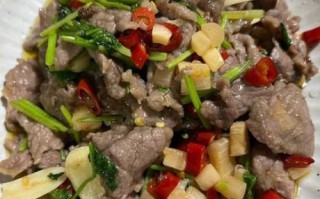 香菜牛肉怎么炒好吃_香菜牛肉的家常做法