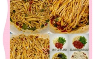 凉拌面调料怎么做好吃_凉拌面调料配方比例