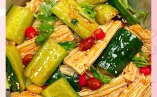 腐竹拌黄瓜怎么做_腐竹拌黄瓜的家常做法