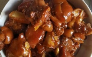 红烧猪脚肉怎么做好吃_红烧猪脚肉的家常做法