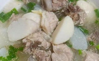 排骨芋头汤的功效与作用_怎么做最补钙