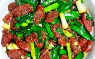 腊肠怎么蒸好吃又简单_腊肠炒什么菜最香