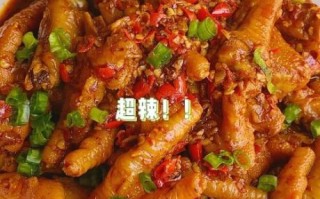 麻辣卤鸡爪正宗做法_怎么做才够味