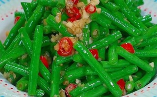 豇豆凉拌怎么做好吃_豇豆凉拌的做法大全