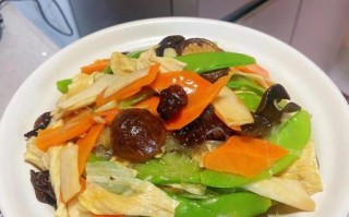 炒素菜怎么做才好吃_家常炒素菜菜谱大全带图片