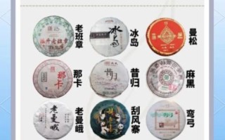 哪个品种的普洱茶最好喝_普洱茶口感排名