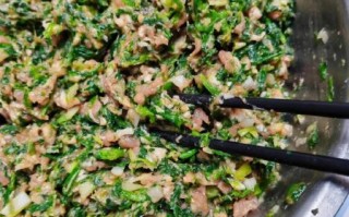 荠菜饺子怎么做_荠菜饺子馅怎么调