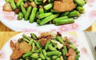 豆角炒肉怎么做_豆角炒肉图片大全