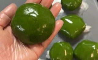 糯米青团子怎么做_青团子做法步骤详解