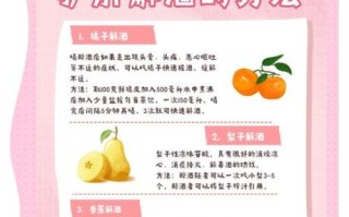 酒后吃什么水果解酒_哪些水果最快醒酒