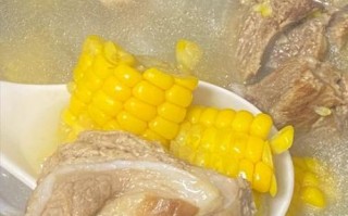 冬瓜玉米排骨汤高压锅怎么做_高压锅炖多久最香
