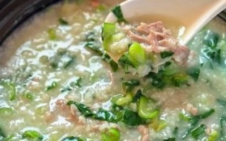 青菜粥怎么做_青菜粥的做法大全