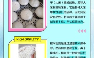 粘米粉是面粉吗_粘米粉和面粉的区别