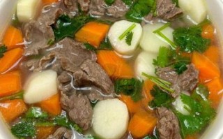 家常牛肉汤怎么做好喝_牛肉汤不腥的秘诀