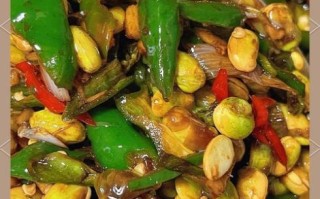 辣椒炒毛豆怎么做_辣椒炒毛豆热量高吗