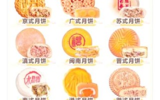 中秋节吃什么传统美食_月饼口味怎么选