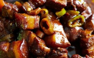 红烧鹿肉怎么做好吃_红烧鹿肉最简单的做法