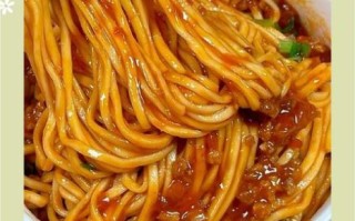 番茄酱面条怎么做_家常简单做法