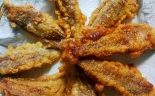 油炸黄花鱼怎么炸才酥_黄花鱼炸多久才金黄酥脆