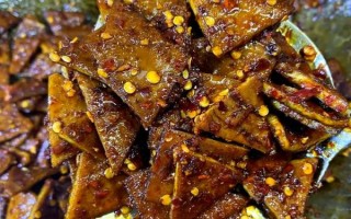 香辣豆腐干怎么做_香辣豆腐干的家常做法