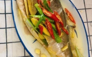 大黄鱼怎么清蒸_大黄鱼怎么红烧