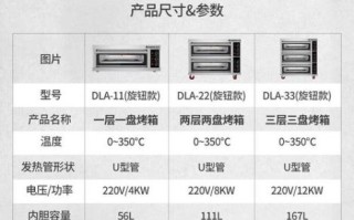 烤箱尺寸规格表_家用烤箱多大合适