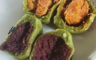 青团图片大全大图_青团怎么做才软糯