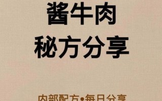 牛肉酱怎么制作_牛肉酱的做法步骤