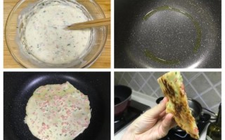 葱花煎蛋饼怎么做_葱花煎蛋饼用什么面粉
