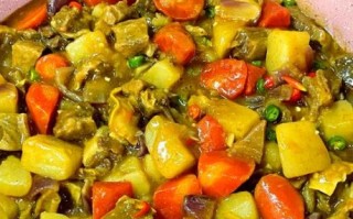 咖喱牛肉土豆怎么做好吃_咖喱粉用量多少合适