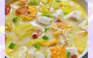 鸡蛋白菜汤怎么做_鸡蛋白菜汤热量高吗