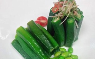 凉拌黄秋葵怎么做_黄秋葵焯水几分钟