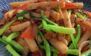 浙江年糕怎么炒好吃_浙江年糕炒什么配菜最香