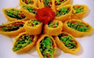 蛋皮卷怎么做_蛋皮卷热量高吗