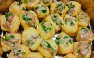 酿豆腐的家常做法_酿豆腐怎么做好吃