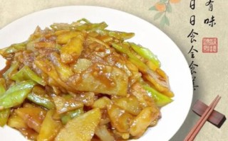 炒土豆片怎么炒才脆_家常土豆片做法步骤