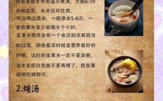 冬虫夏草怎么吃最好_冬虫夏草最佳吃法