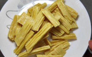 腐竹怎么快速泡发_腐竹泡发多久才软