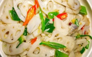 莲藕怎么做好吃_家常莲藕做法视频